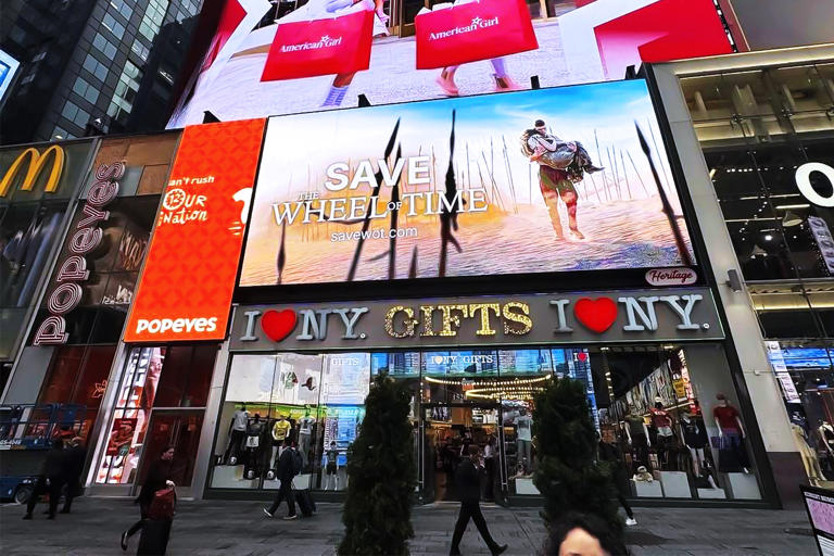 How Do You Save a TV Show? Try Billboards, Sky Banners and 200,000 ...