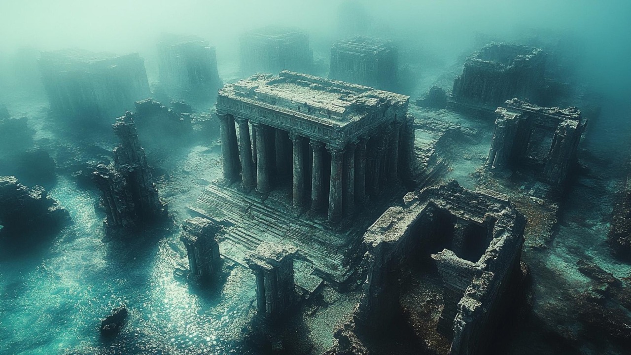 Scientists uncover lost city off Greek coast