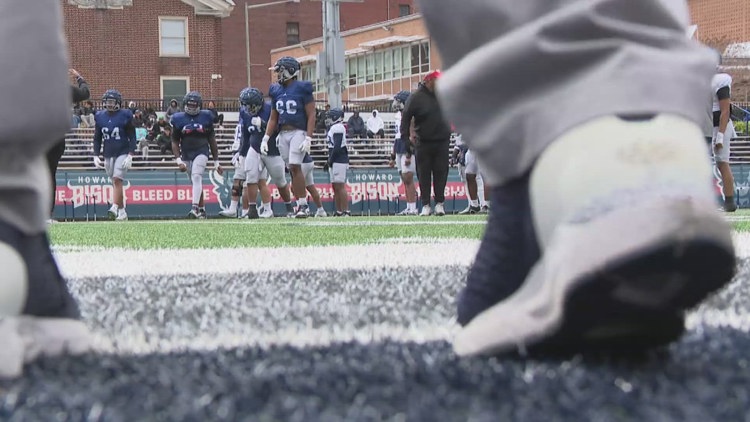 2 Howard football players earn national preseason honors