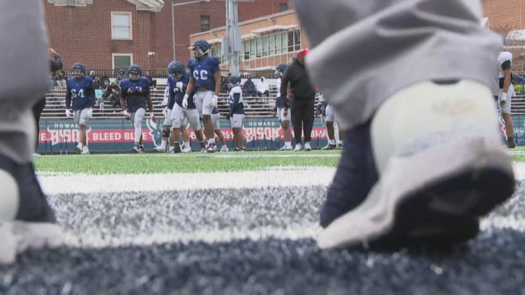 2 Howard football players earn national preseason honors