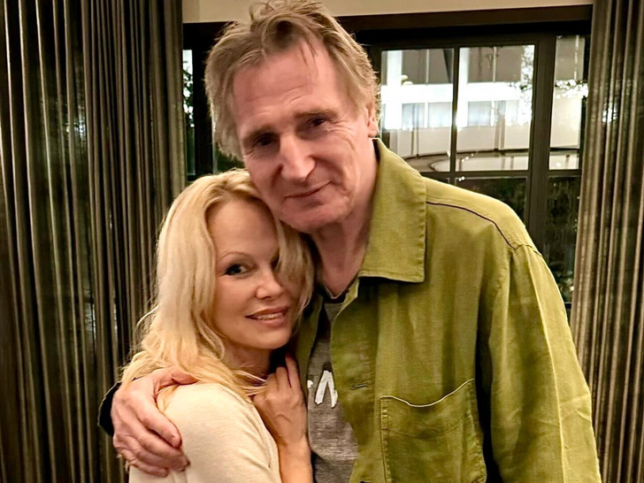 Pamela Anderson, 58, and Liam Neeson, 73, Are Dating—Fans Say the Same ...