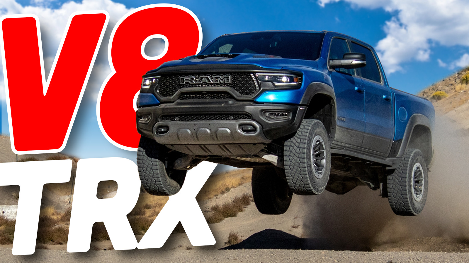 The Hellcat-Powered Ram 1500 TRX Is Reportedly Coming Back From Extinction
