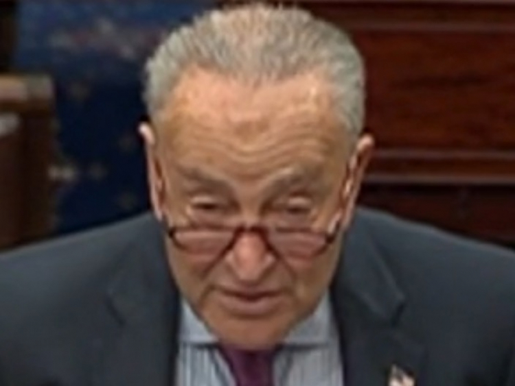 Schumer: Strong GDP Number Is A "Mirage," Trump's Tariffs Are Weighing ...