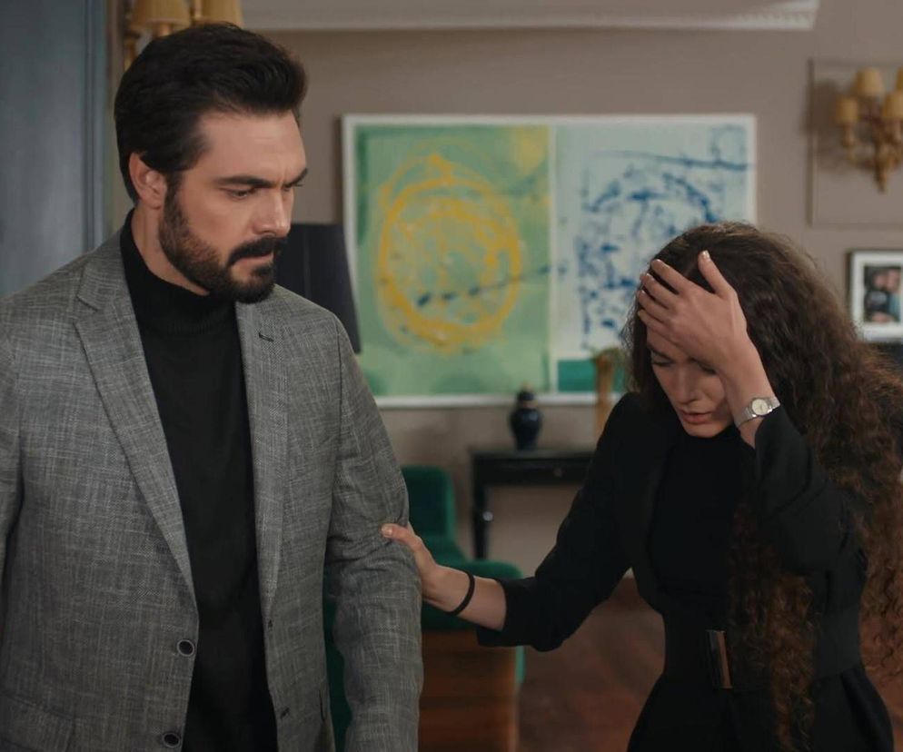 "Dziedzictwo" odc. 659-665. Yaman prosi Nanę, by nie odchodziła. Nana ...