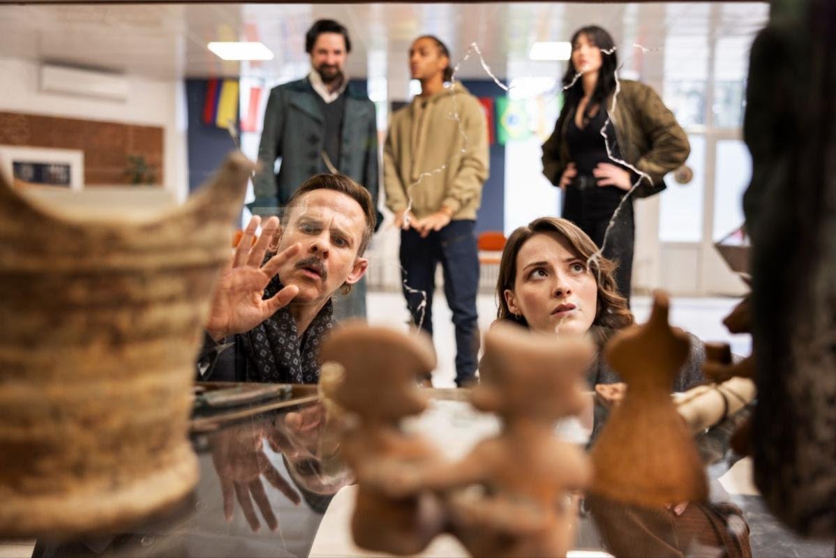 Watch: Dominic Monaghan among 'Librarians: Next Chapter' guest stars