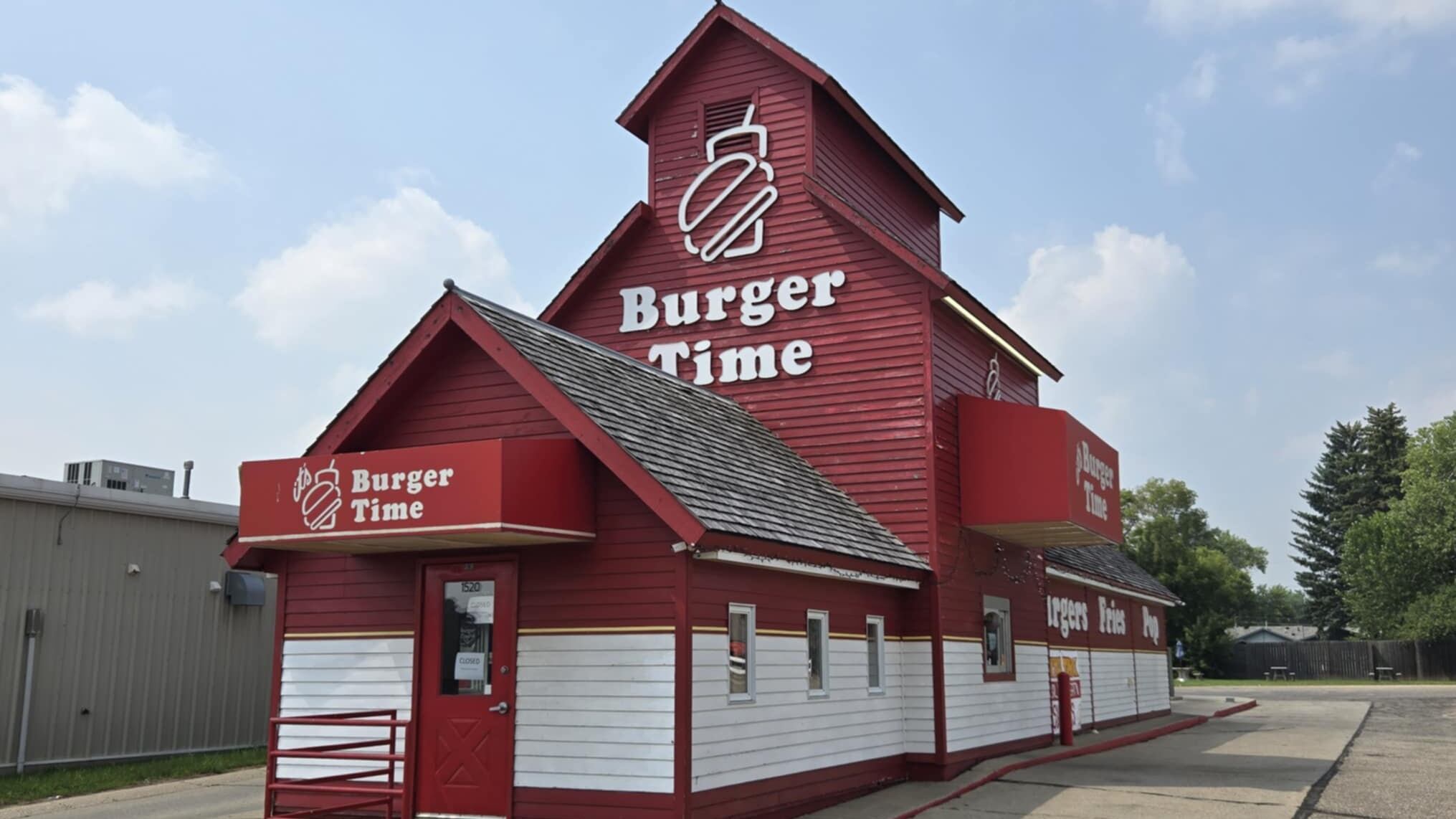 Burger Time in Minot closes
