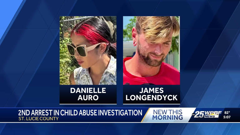 St. Lucie County mother charged with child neglect