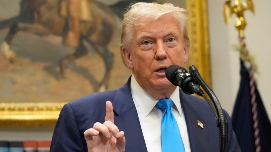 Trump unveils 50 percent tariffs on certain copper products