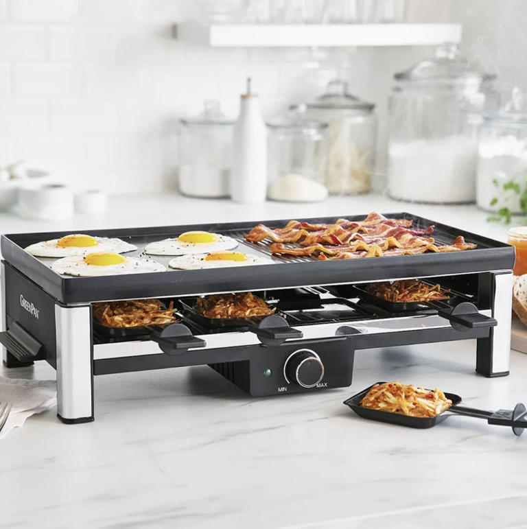 Costco's 'Amazing' Electric Griddle Will Fit on Your Countertop, and It ...