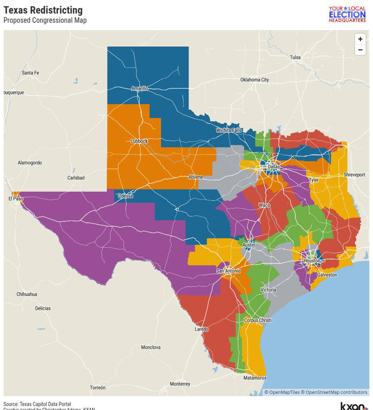 Texas House select committee to hear testimony on proposed ...