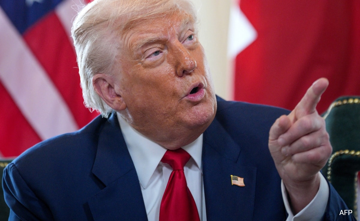 Trump Tariffs LIVE Updates: Indian Markets Drop As US President Donald ...