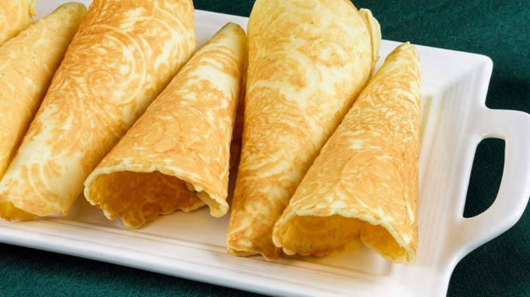 How To Make And Shape Crispy Homemade Ice Cream Cones