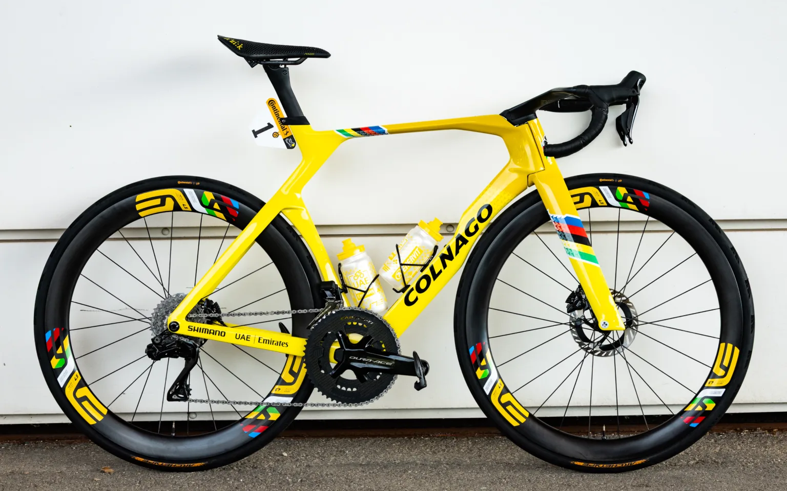Updated: Pro Bike Profile: Tadej Pogačar’s Colnago Y1Rs
