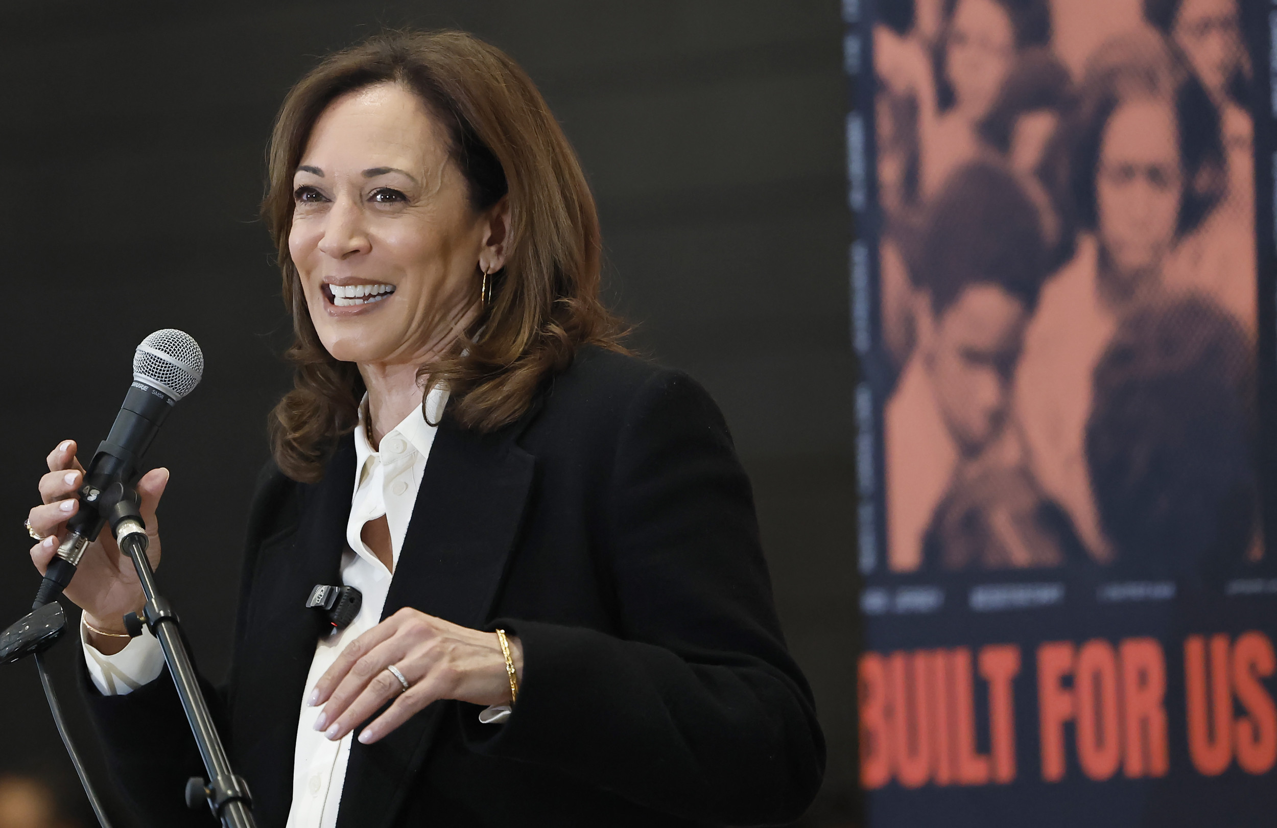 Kamala Harris shares major update on political future