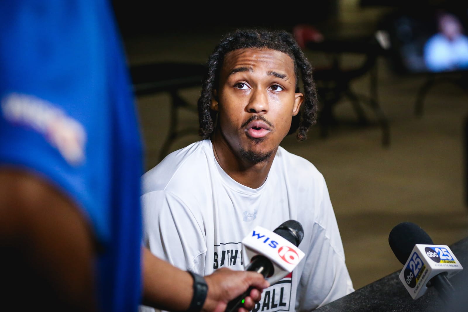 Photos: MBB Summer Practice and Newcomer Availability