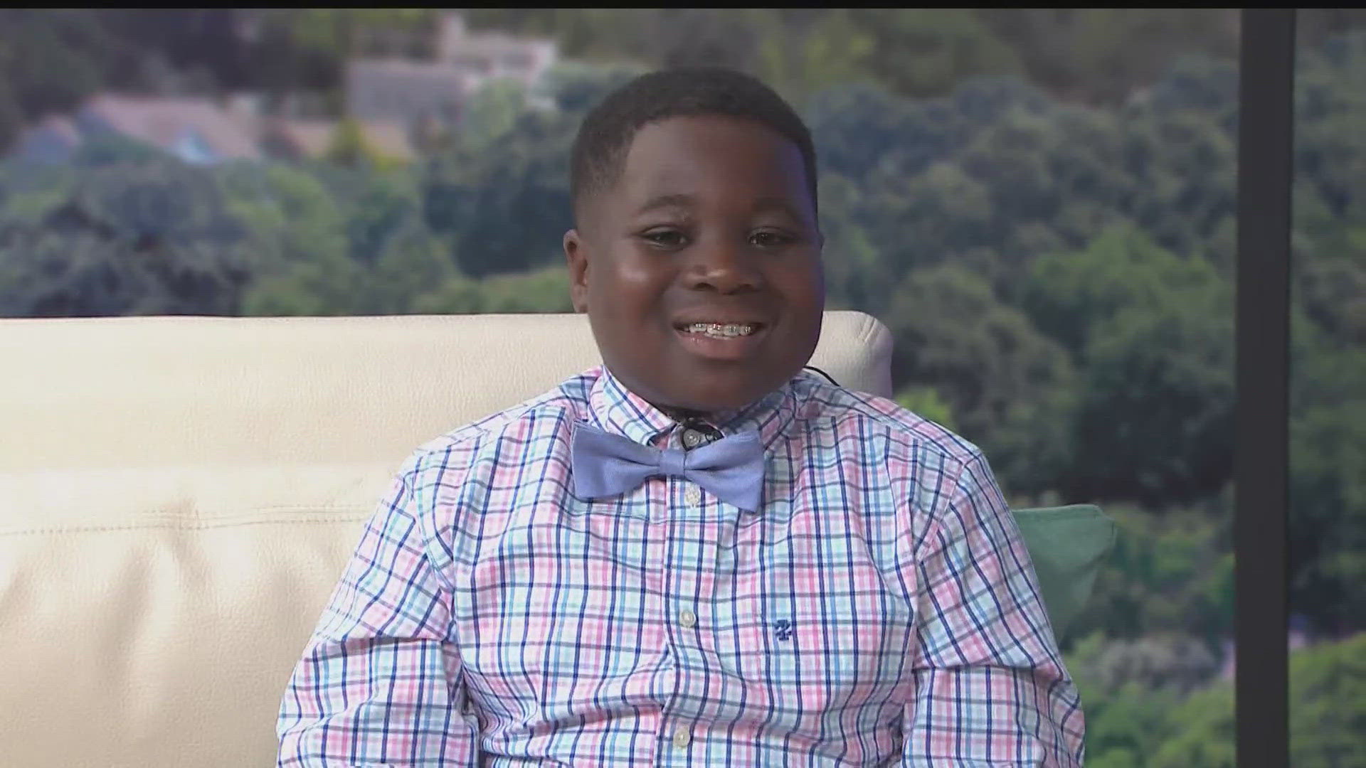 'Sean the science kid' gives brain tips for students