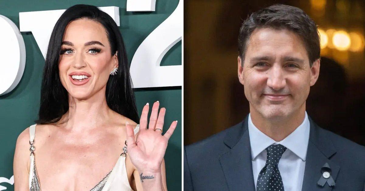 Katy Perry Told Justin Trudeau She Wanted to 'Stay the Night' With Him ...