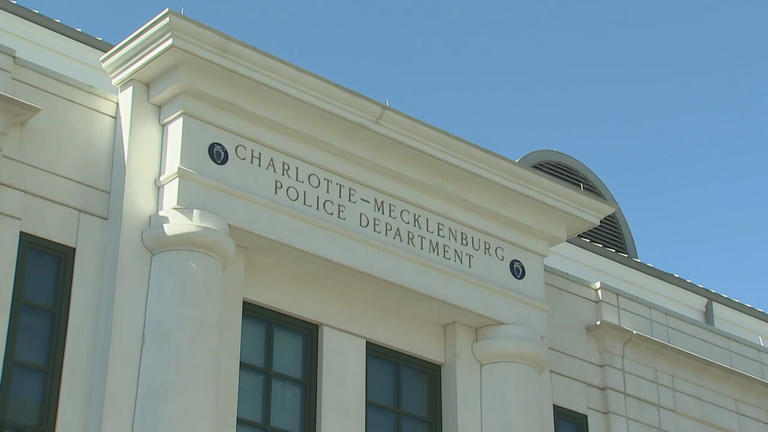 CMPD officer charged with communicating threats