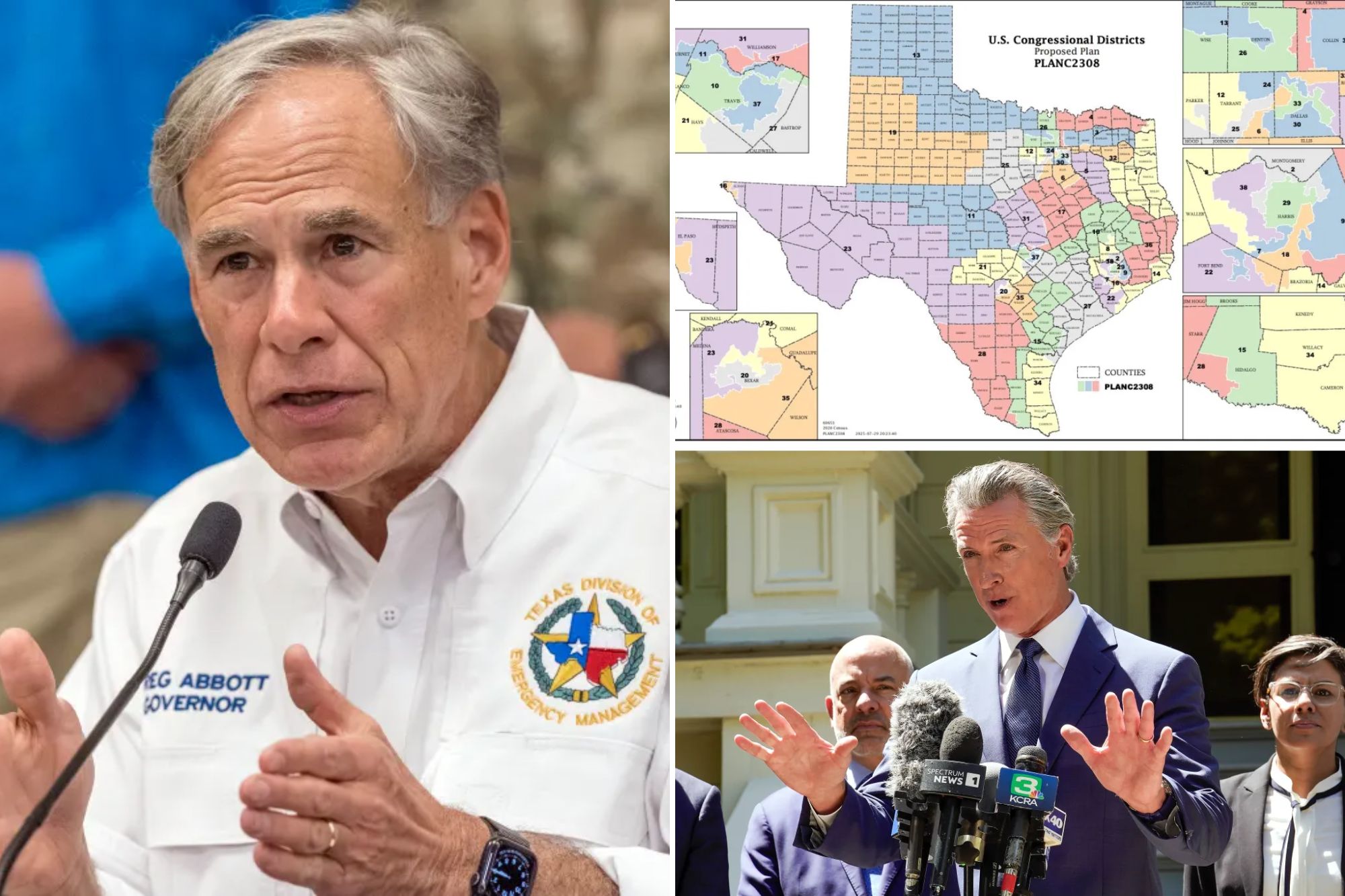 Texas Republicans pitch new House map to net them up to five more seats