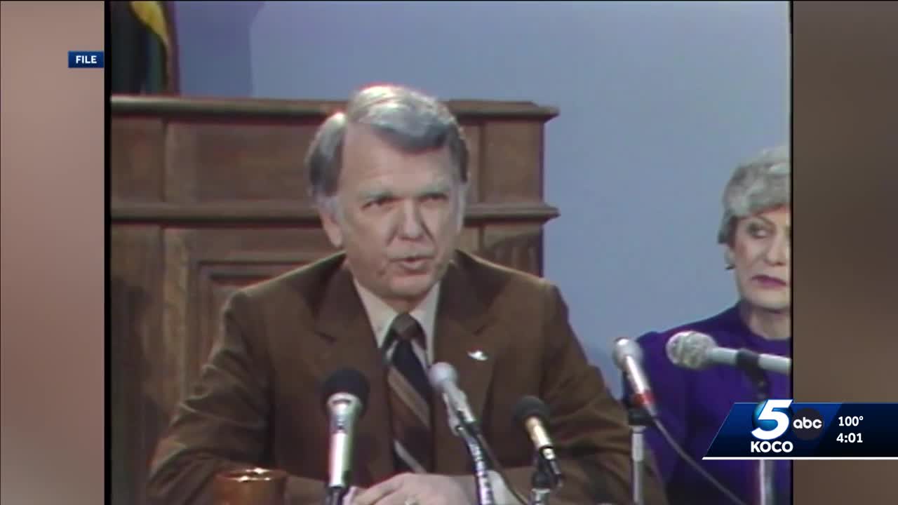 George Nigh, former Oklahoma governor, legislator and veteran, dead at ...