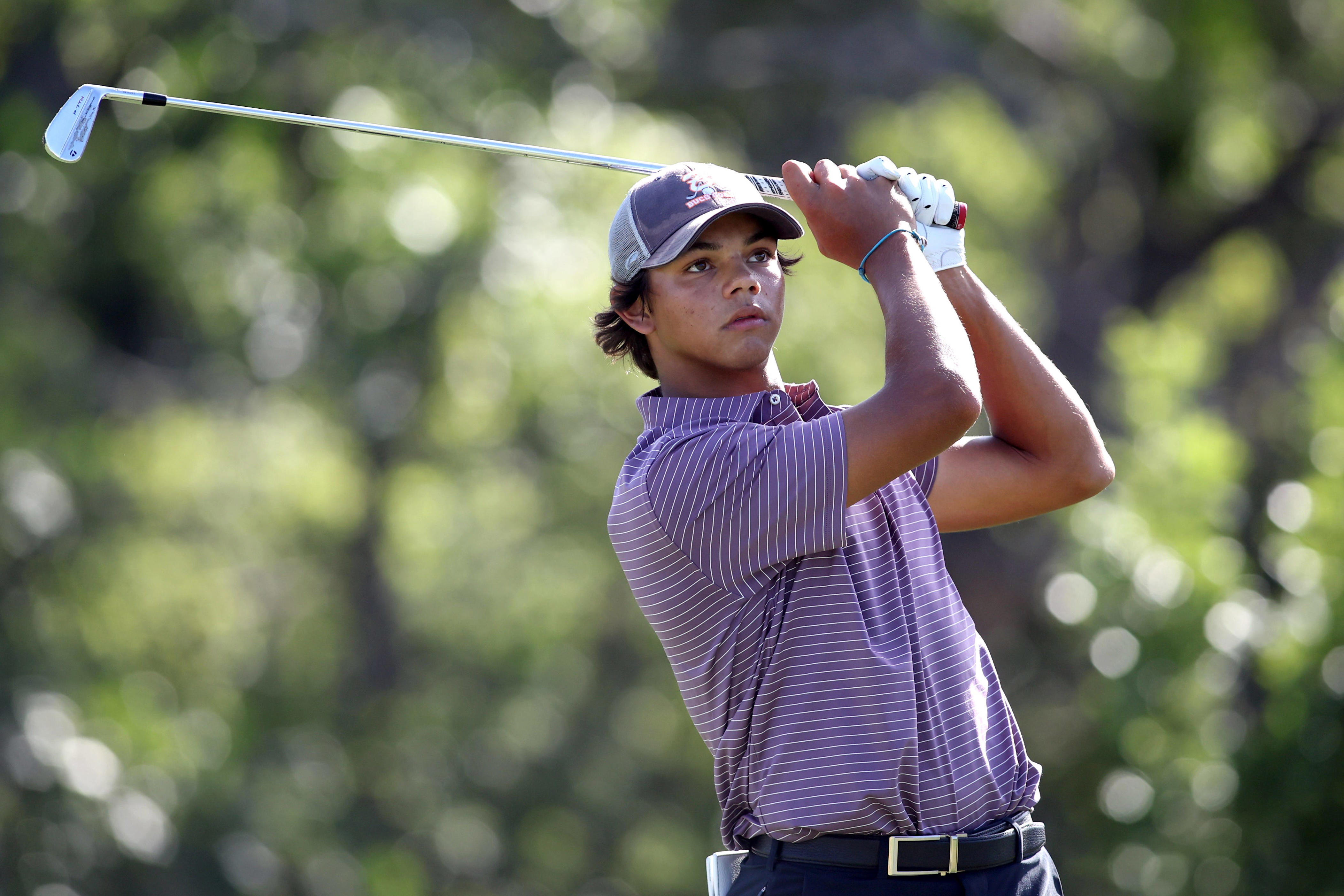 Charlie Woods at Junior PGA Championships: Score, leaderboard results ...