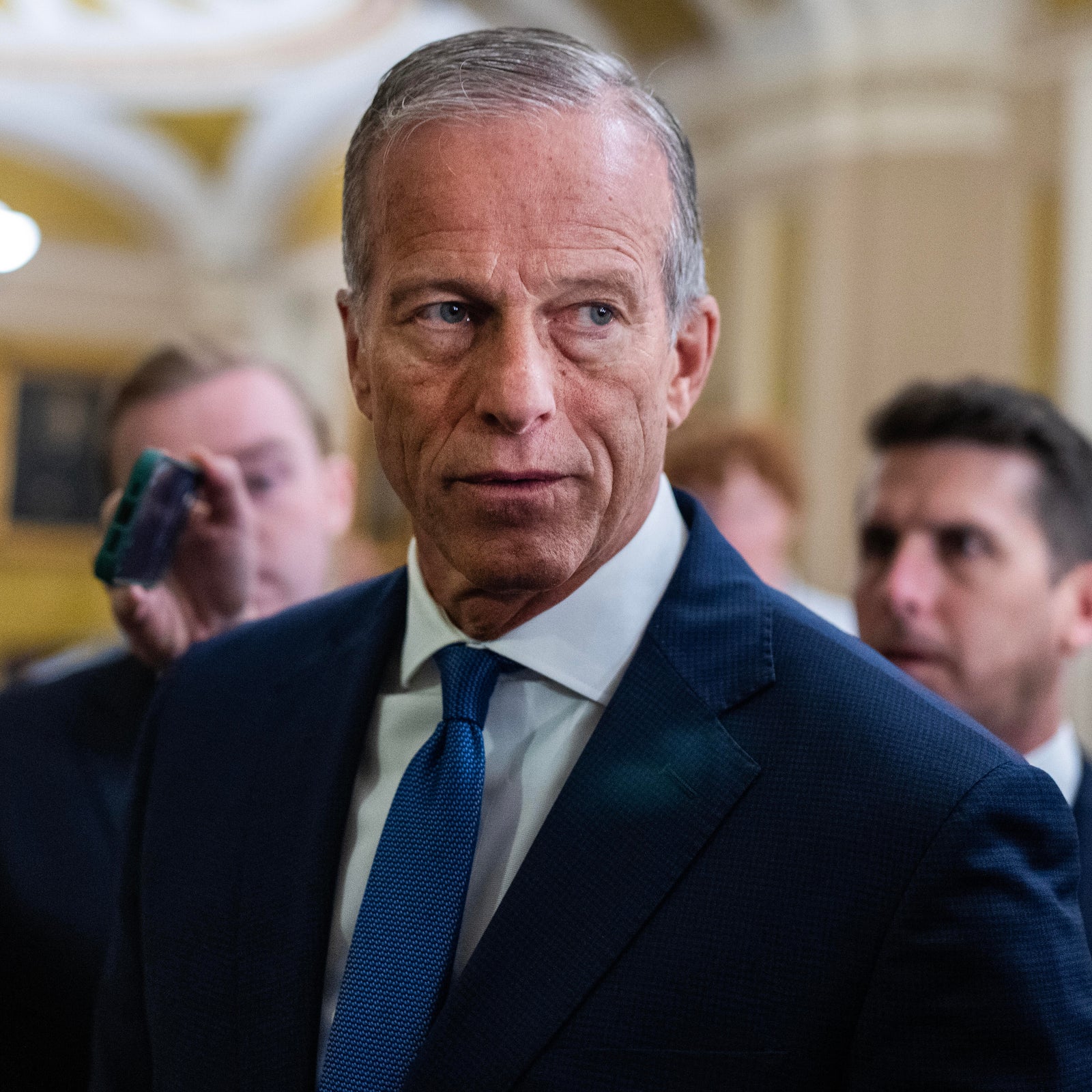 Senate GOP threatens rule change on nominations as Democrats block votes
