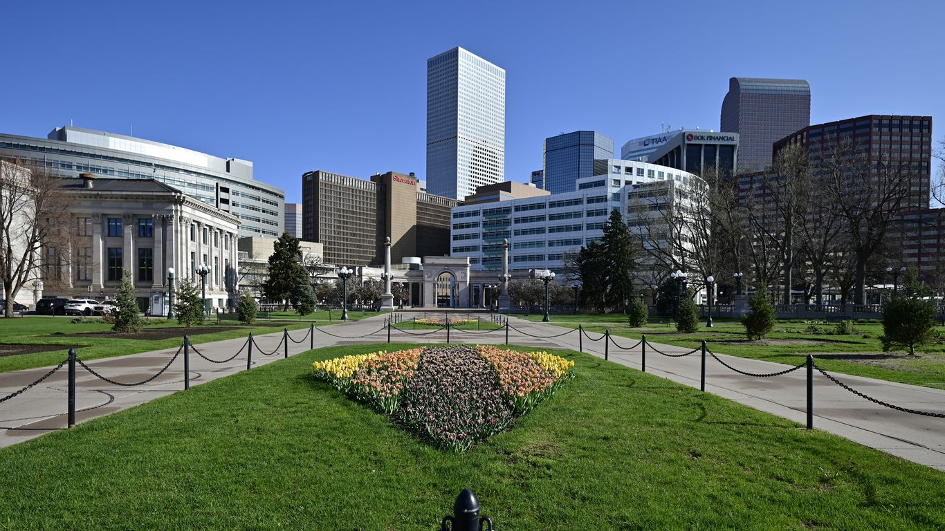 Downtown Denver is getting a $100M glow-up