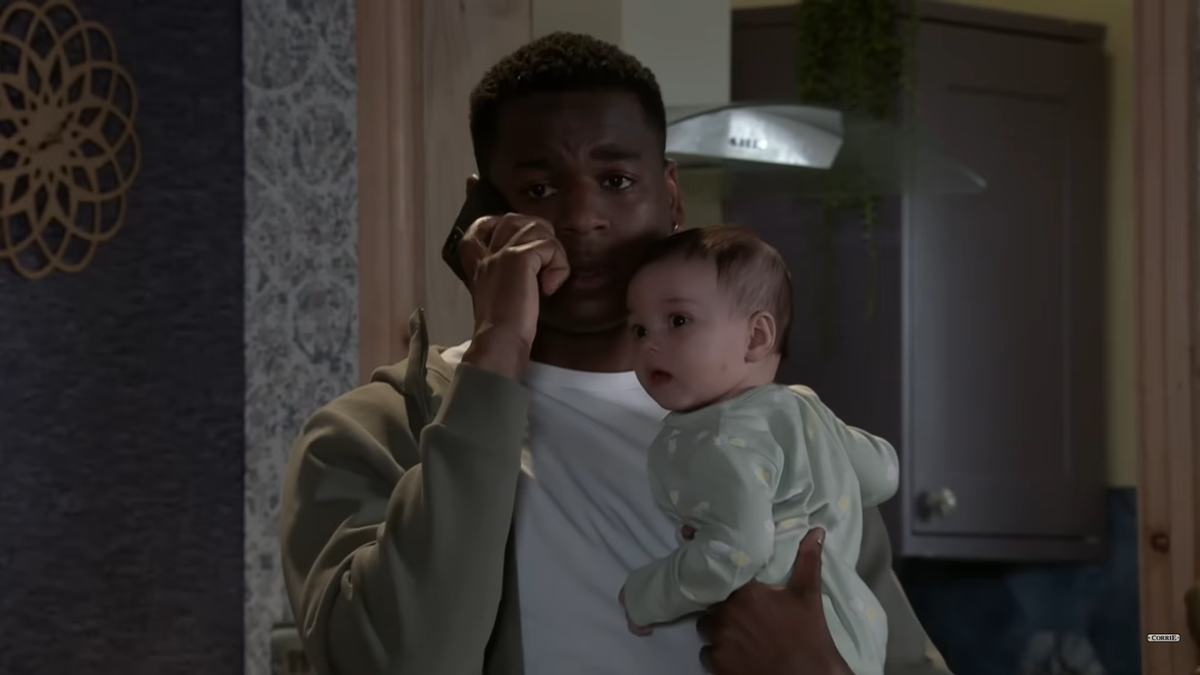 Coronation Street's baby plot changes after dramatic exit row