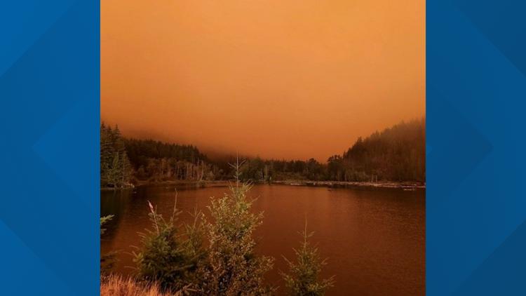 Bear Gulch Fire: Level 3 'Go now' evacuations issued for area north of ...