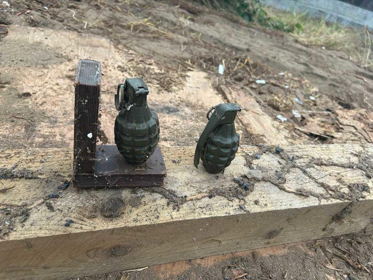 Bomb squad destroys grenades found in Marina; residents evacuated