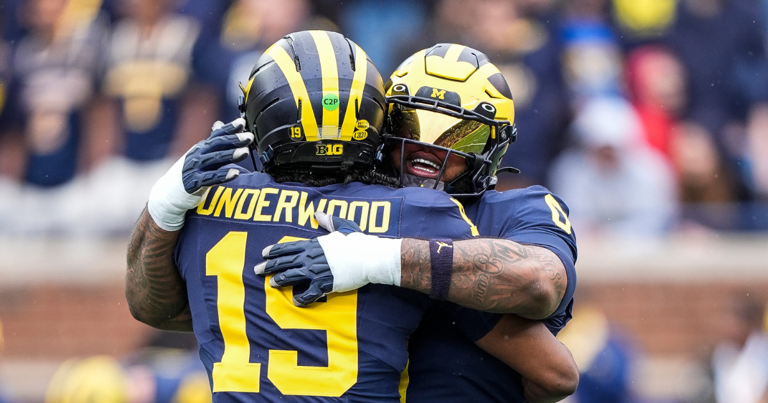 Michigan football 2025 roster takeaways: Jersey number changes, weight ...