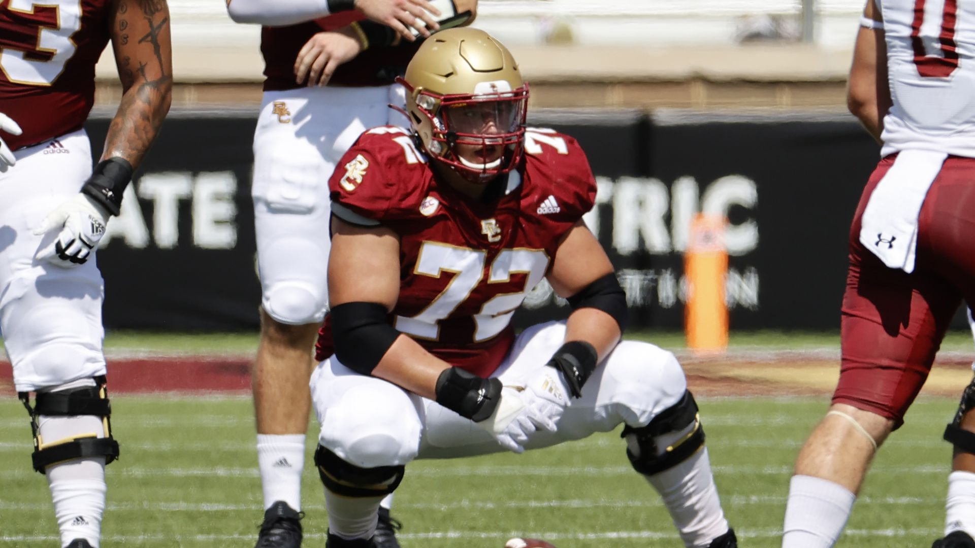 Boston College product Alec Lindstrom among 3 signed by Patriots in ...