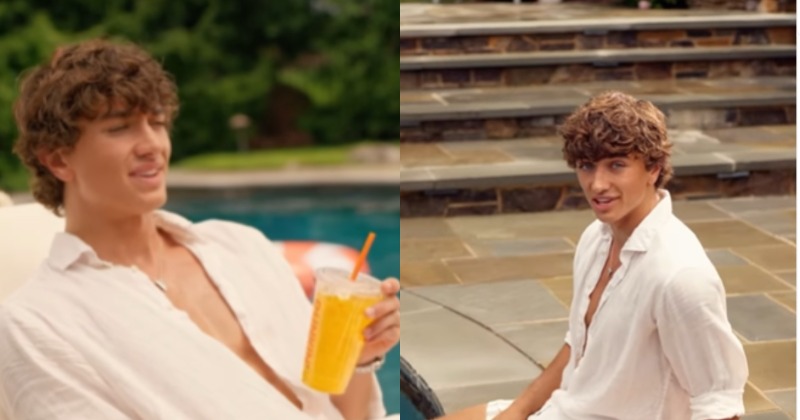 Dunkin’s new ad with The Summer I Turned Pretty star Gavin Casalegno ...