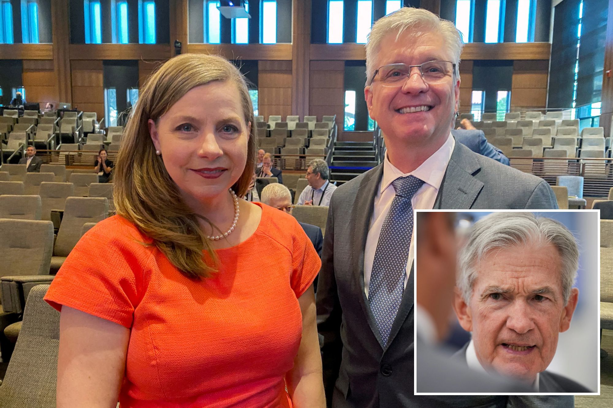 Fed governors Michelle Bowman, Christopher Waller voted against leaving ...