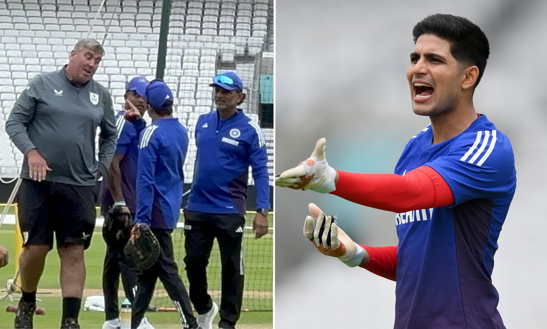 India captain Shubman Gill labels pitch exchange with Oval groundsman ...