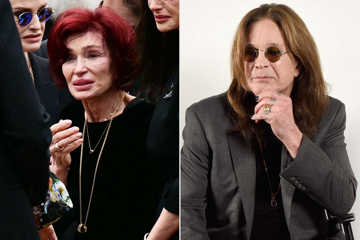 Sharon Osbourne Seemingly Wears One of Husband Ozzy Osbourne's Wedding ...