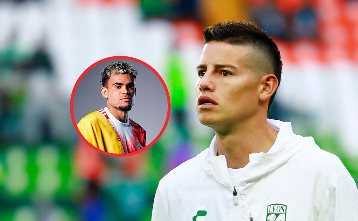 La primera reacción de James Rodríguez al ver el apodo que Bayern ...