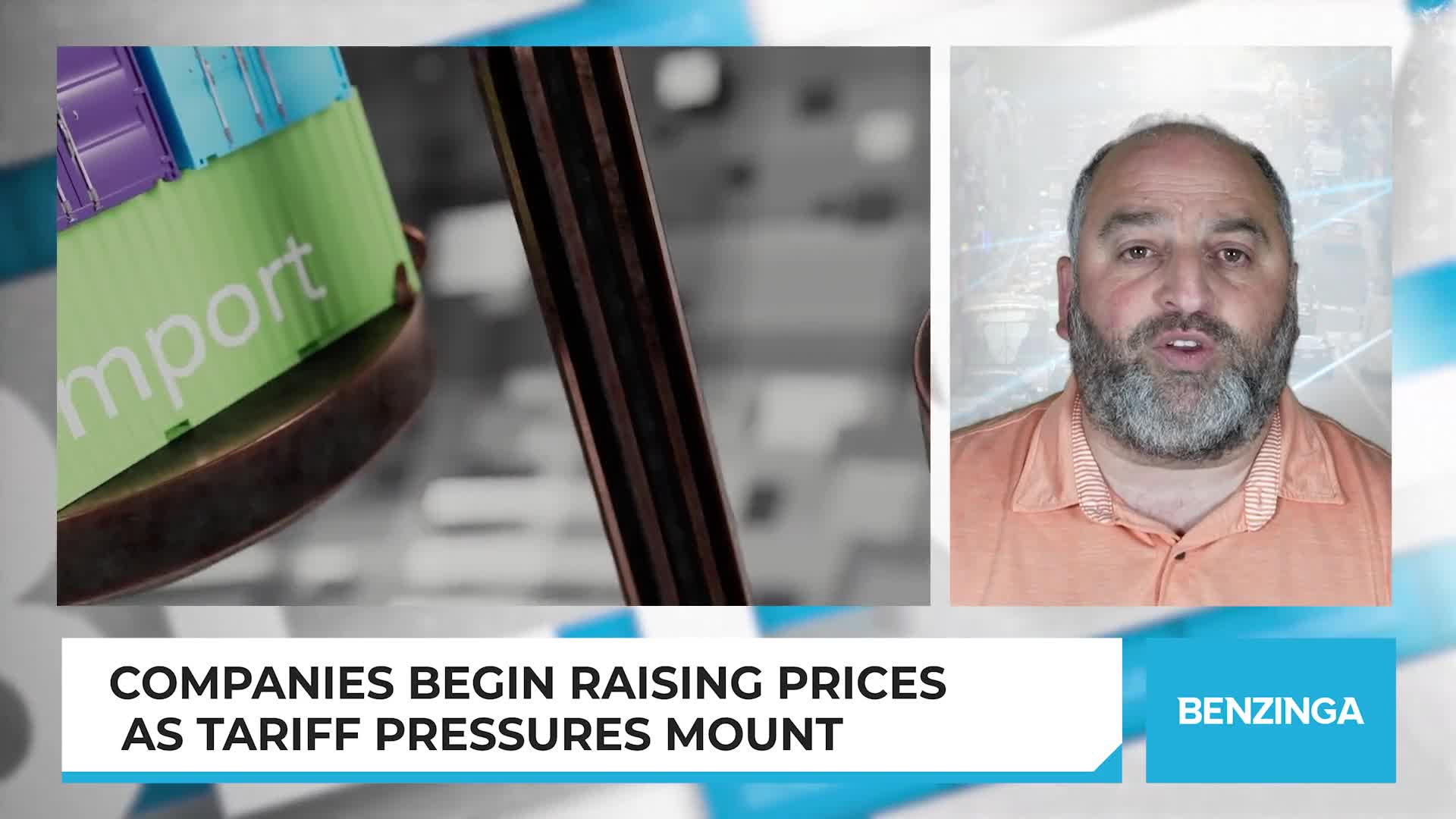 Companies Begin Raising Prices As Tariff Pressures Mount