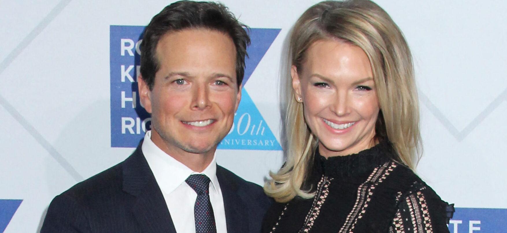 Scott Wolf's estranged wife doubles down on financial woes as son slams ...