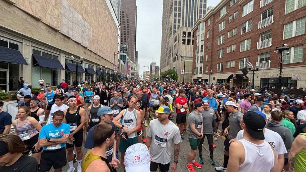 Cap City Half Marathon returns to Columbus Commons, with 12,000 runners ...
