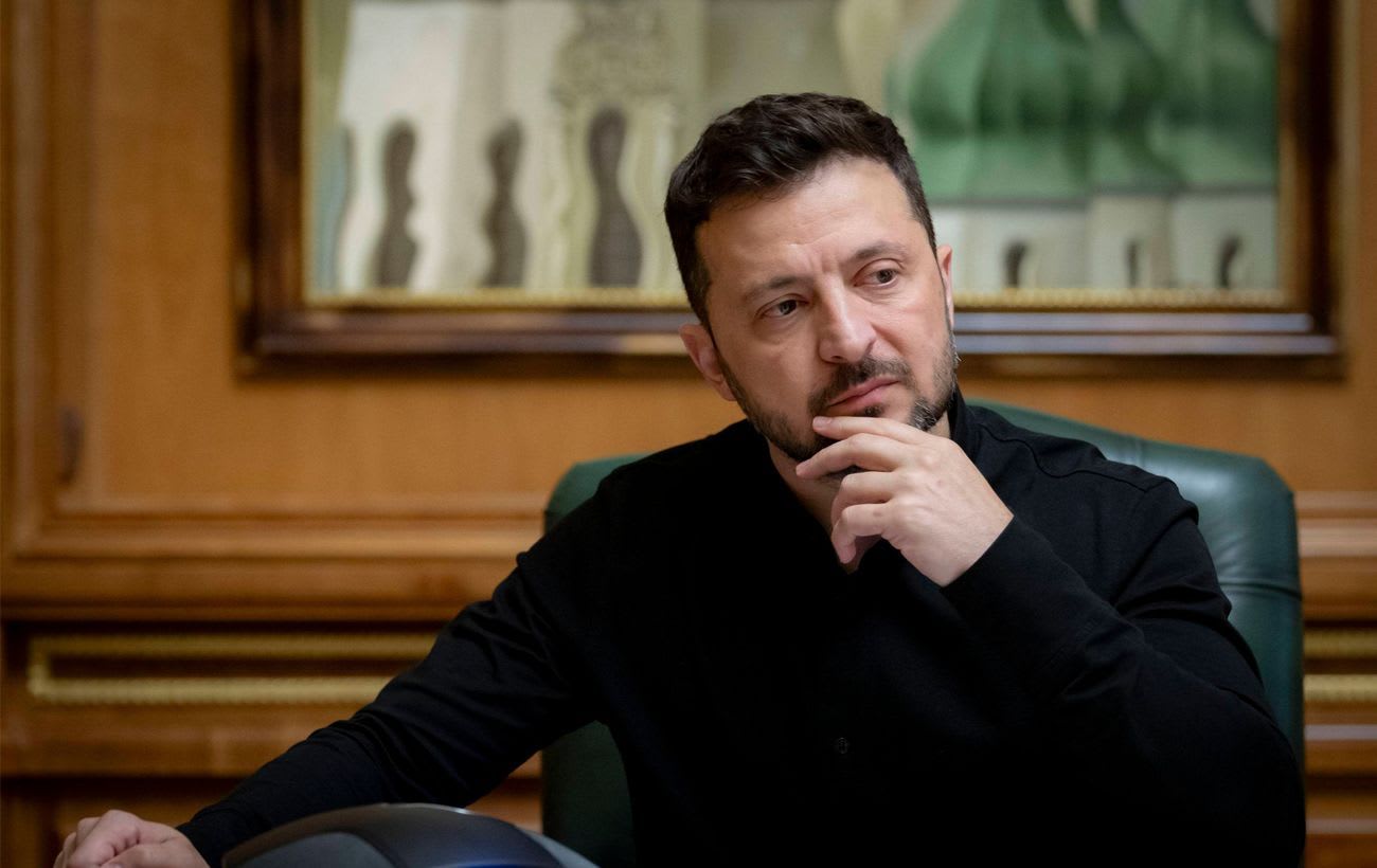 Zelenskyy confirms briefing from intelligence chief on Ukraine's covert ...