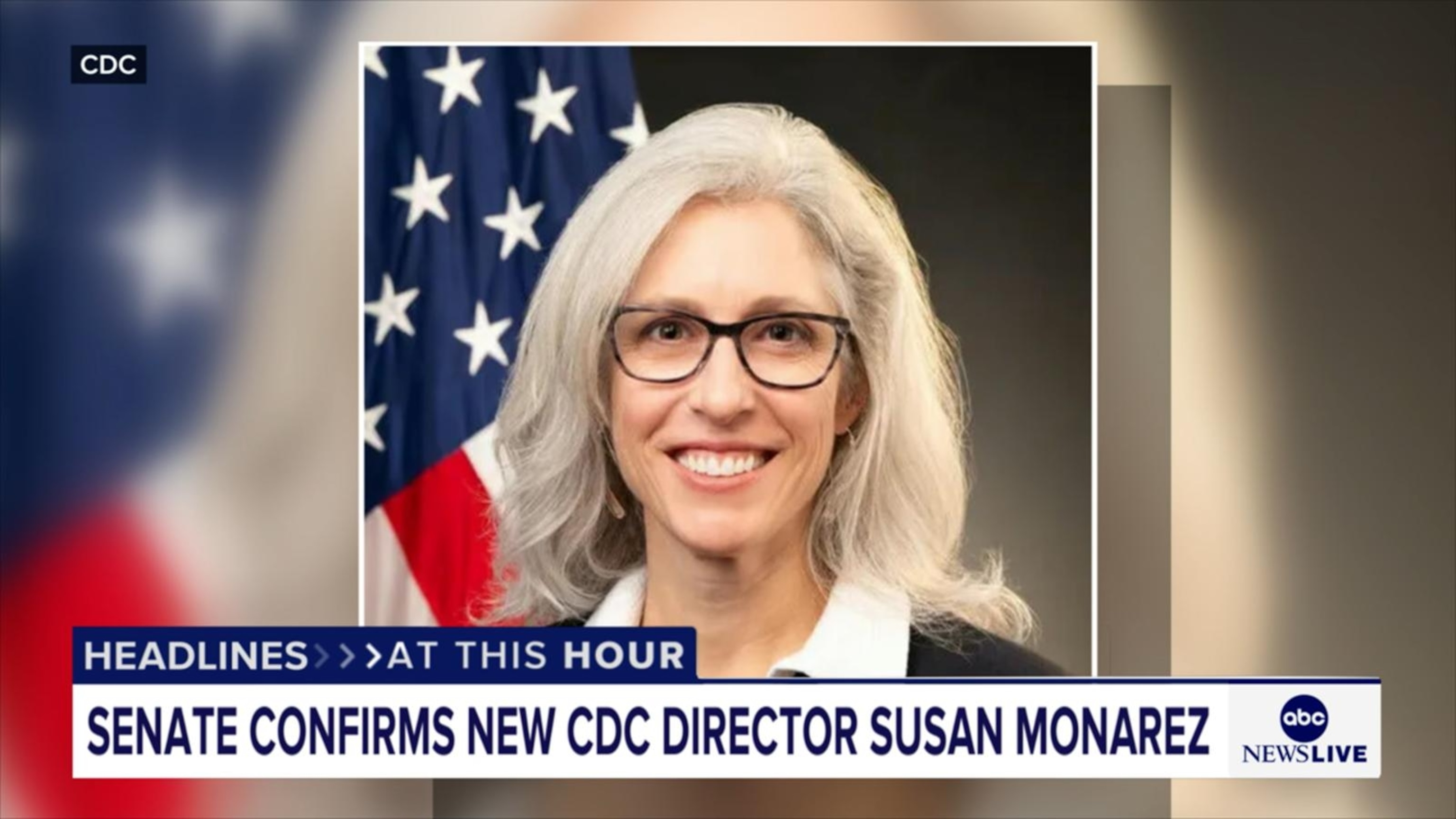 Senate confirms Trump nominee Susan Monarez as CDC director