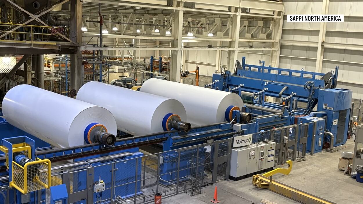 Sappi announces launch of North America’s most advanced paper machine ...