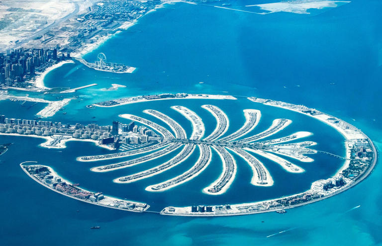 Stunning sights around the world that look even better from above