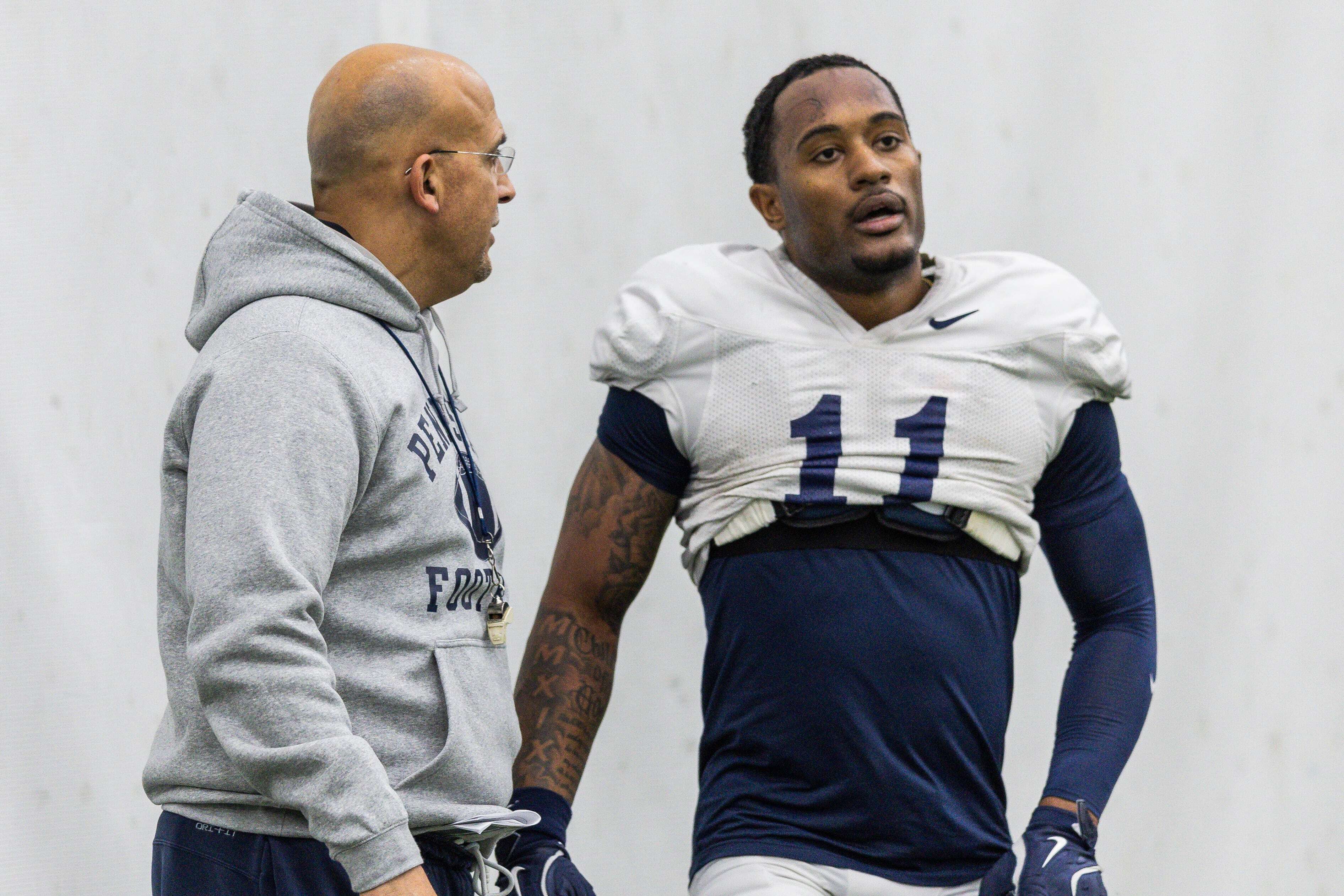 James Franklin ‘excited’ about Penn State’s 2025 transfer haul: Lions ...