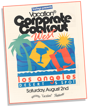 CORPORATE COOKOUT WEST, LA