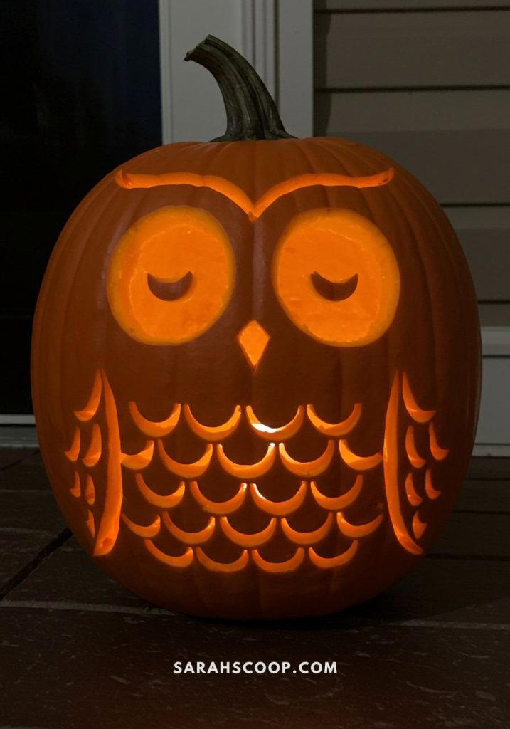 50 Cute and Easy Pumpkin Carving Ideas