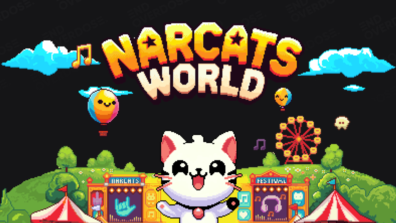 Can a game about a pixelated cat change the narrative around drug ...