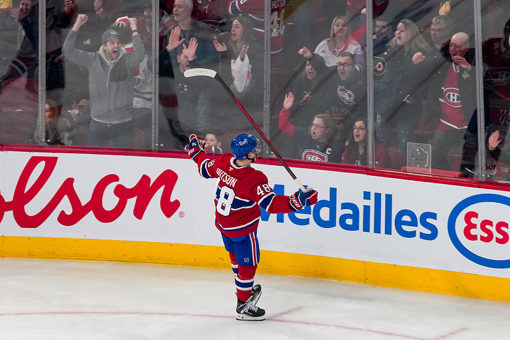 The time Lane Hutson apologized to an opposing player after causing a ...