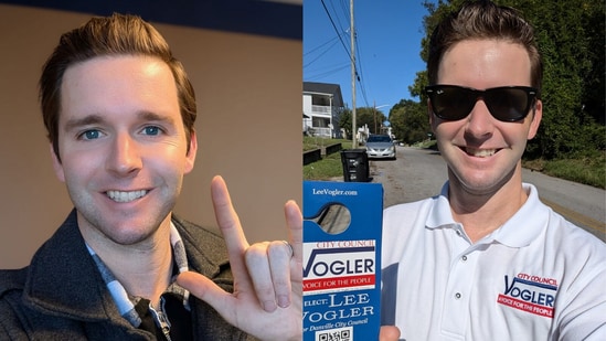 Lee Vogler party: Is Danville councilman Republican or Democrat ...